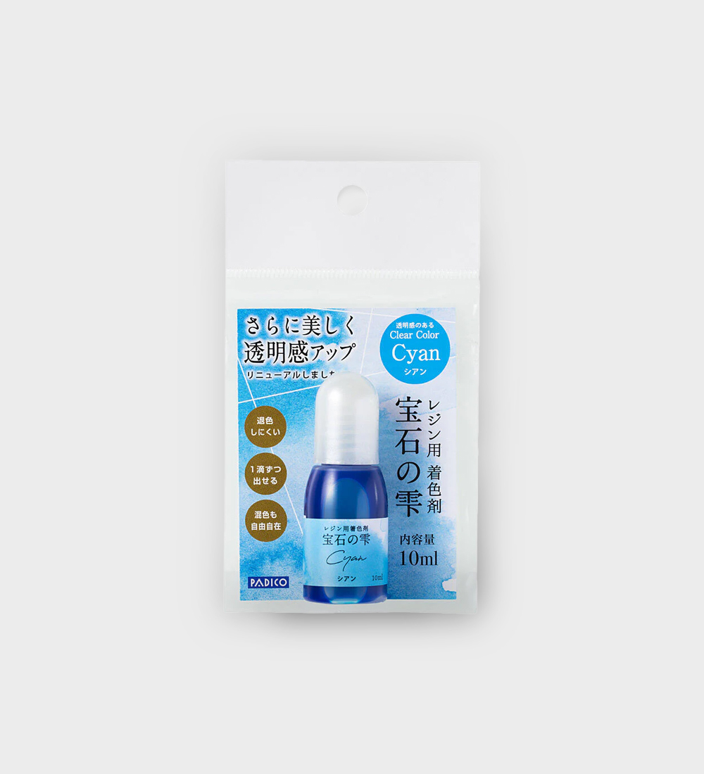 PADICO Jewel Color – Cyan – SOOM