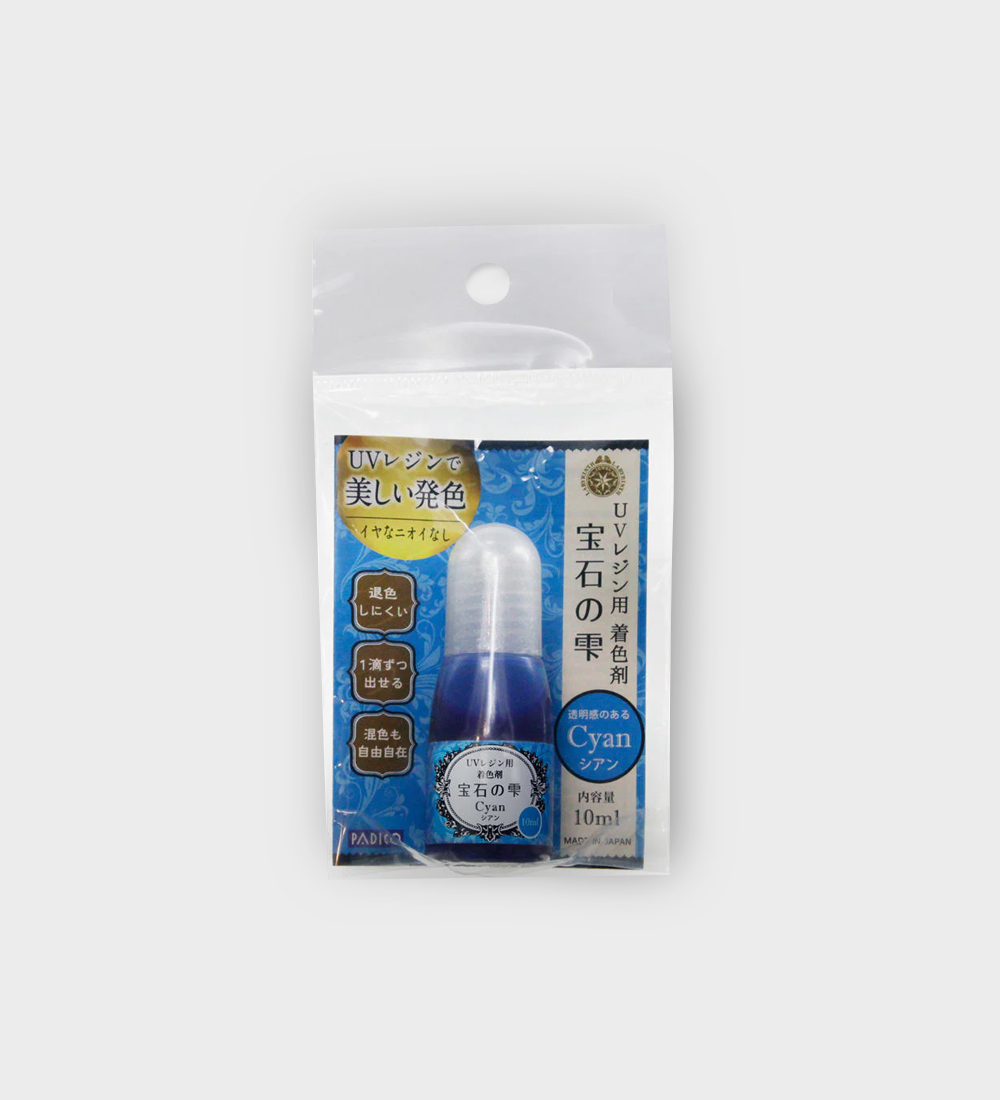 PADICO Jewel Color – Cyan – SOOM